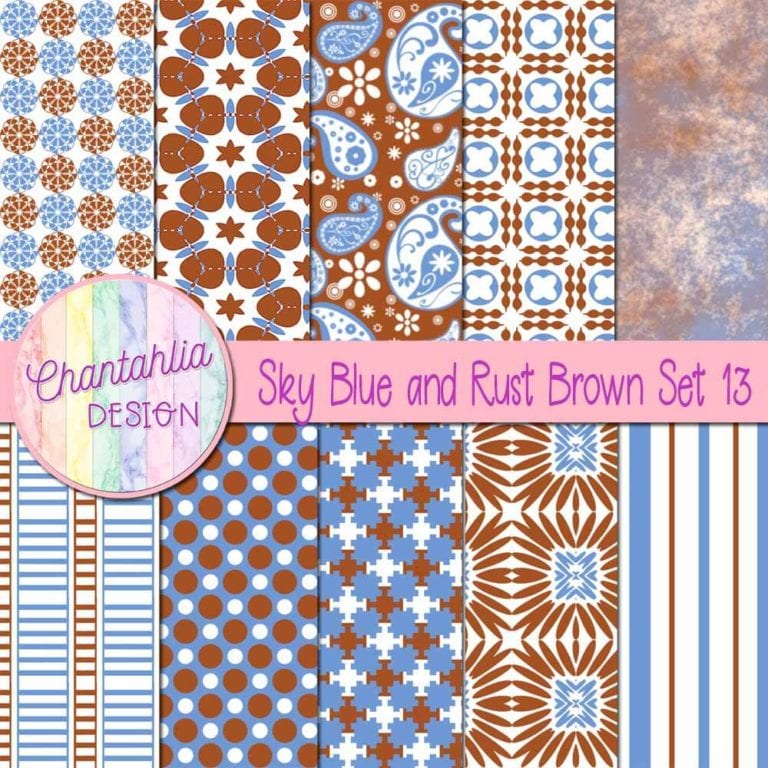 Free digital papers for digital scrapbooking, digital planning and more