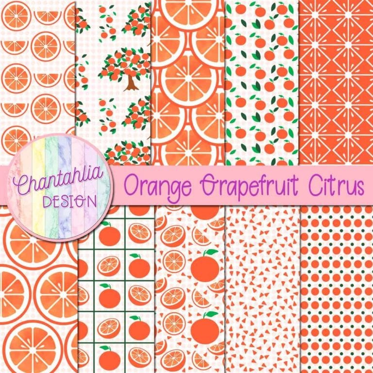 Free digital papers for digital scrapbooking, digital planning and more