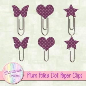 Free design elements / clip art for digital scrapbooking and other crafts