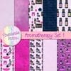 Free Aromatherapy Digital Papers