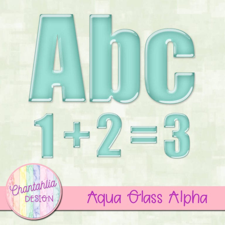 Free Alphas for Digital Scrapbooking, Bulletin Board Lettters and More