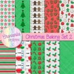 Free digital papers for digital scrapbooking, digital planning and more