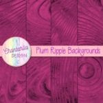 Free Digital Papers featuring Plum Ripple Designs