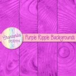 Free Digital Papers featuring Purple Ripple Designs