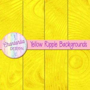 Free Digital Papers featuring Yellow Ripple Designs