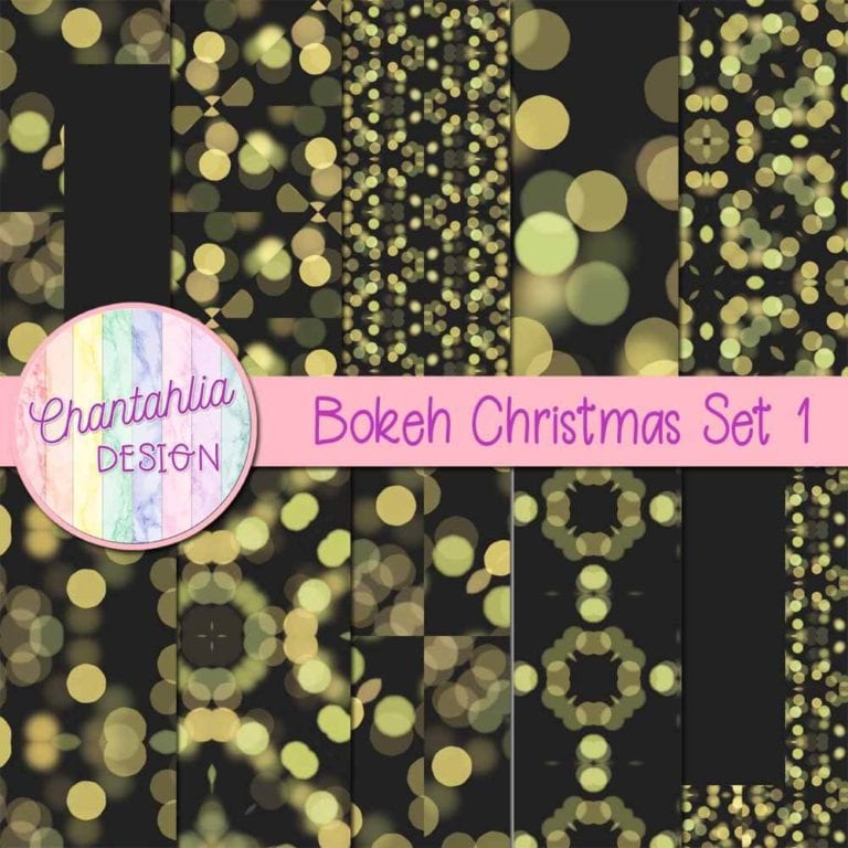 Free Bokeh Christmas