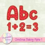 Free Christmas Baking Alpha