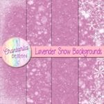 Free Digital Papers featuring Lavender Snow Designs