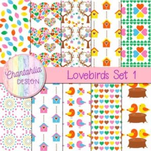 Free digital papers for digital scrapbooking, digital planning and more