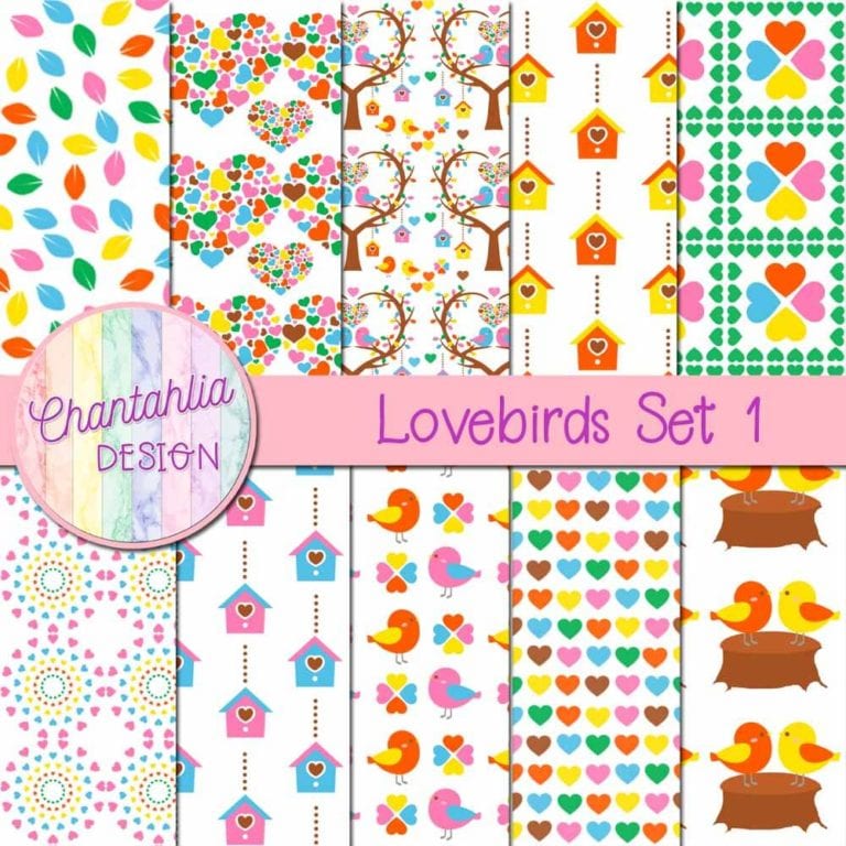 Free digital papers for digital scrapbooking, digital planning and more