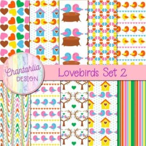 Free digital papers for digital scrapbooking, digital planning and more