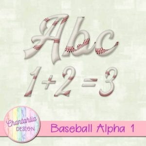 Free Alphas for Digital Scrapbooking, Bulletin Board Lettters and More