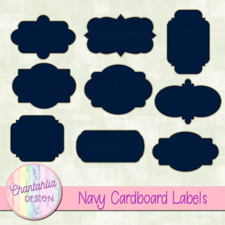 Free design elements / clip art for digital scrapbooking and other crafts