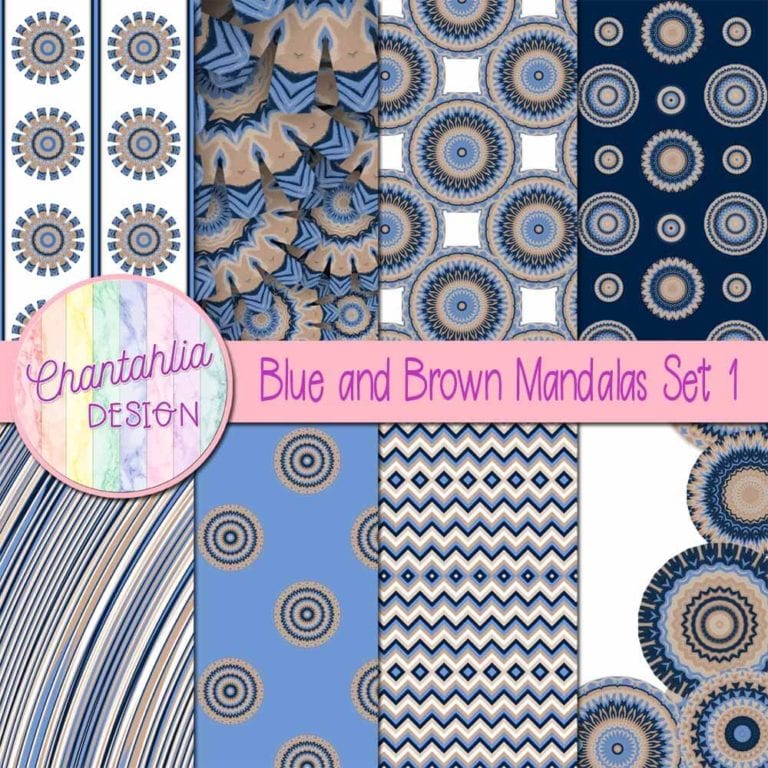 Free digital papers for digital scrapbooking, digital planning and more