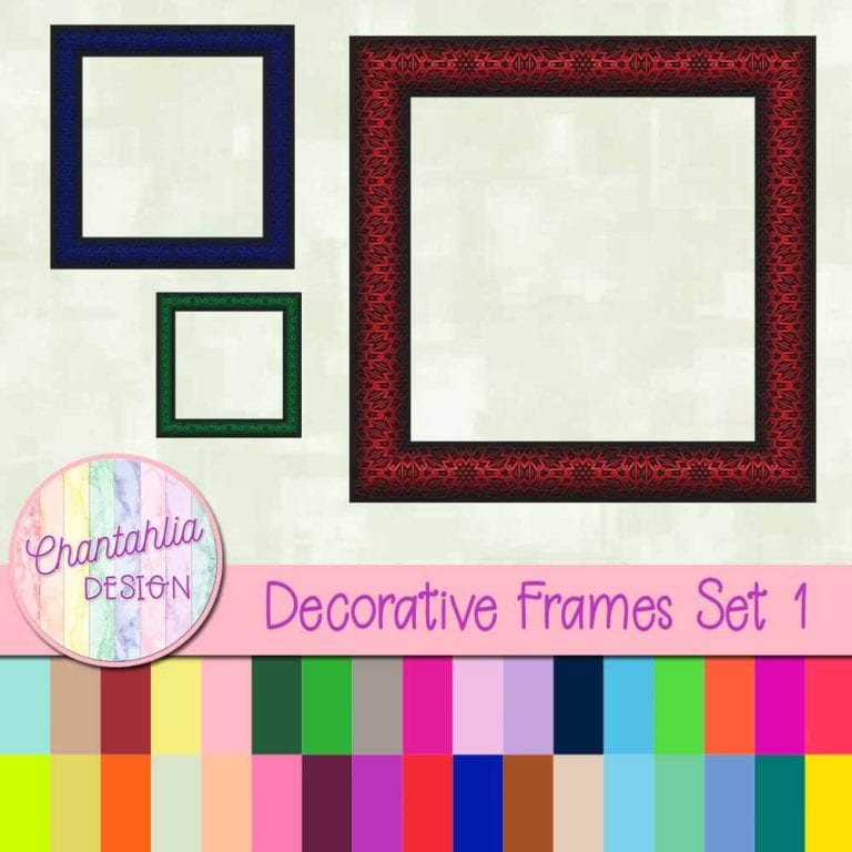 Free Decorative Frames
