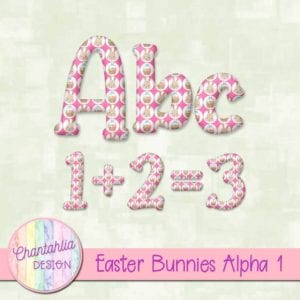 Free Easter Bunnies Alpha