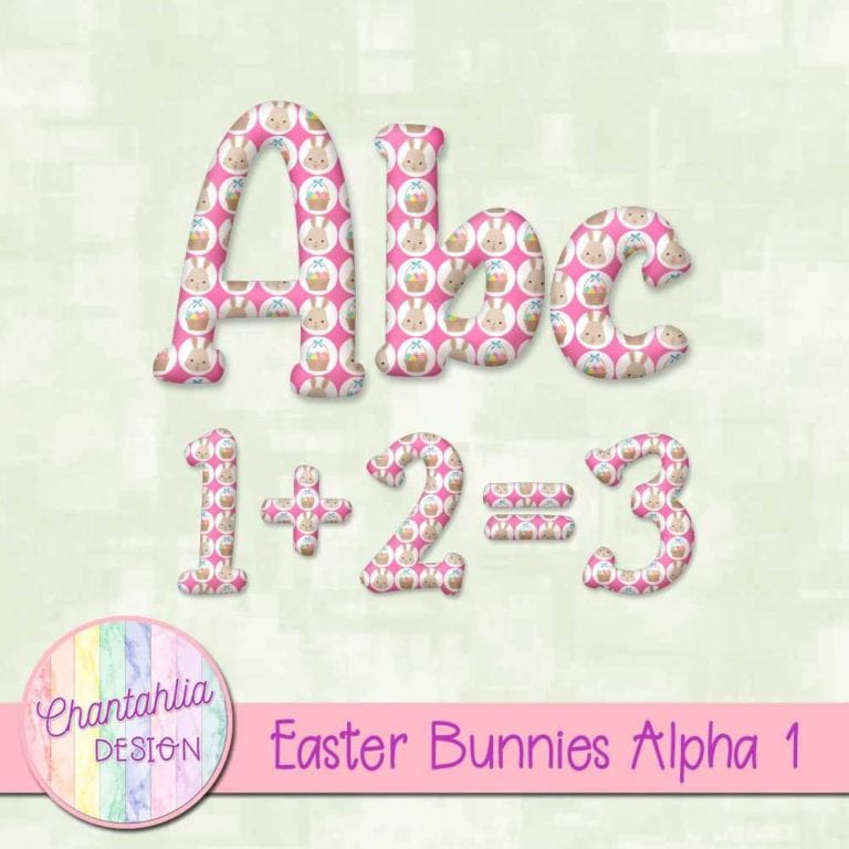 Free Easter Bunnies Alpha