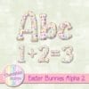 Free Easter Bunnies Alpha