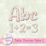 Free Easter Bunnies Alpha