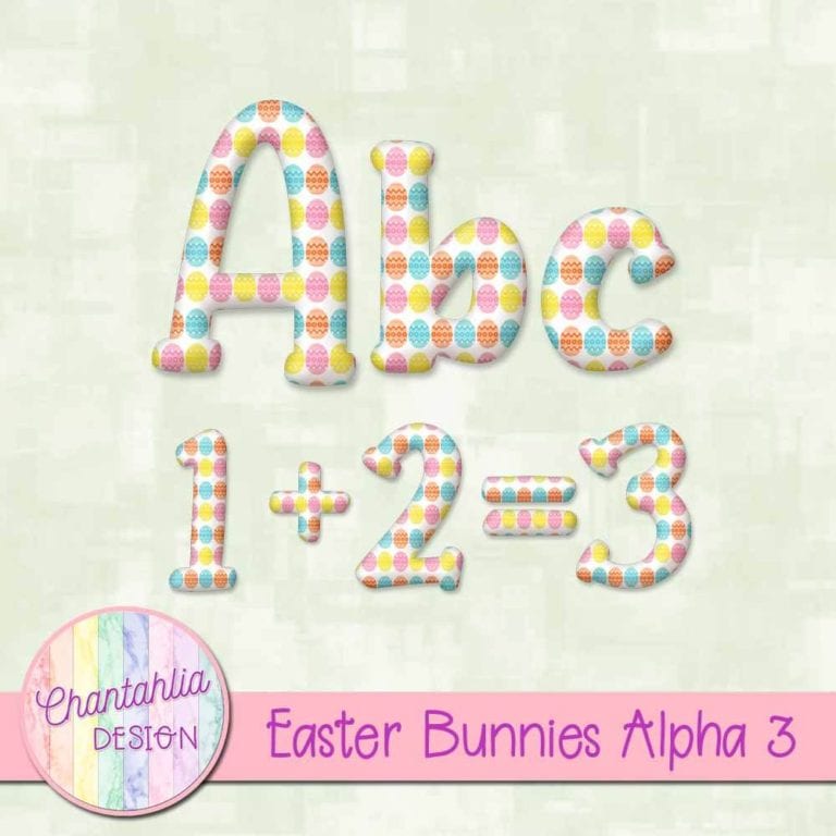 Free Easter Bunnies Alpha