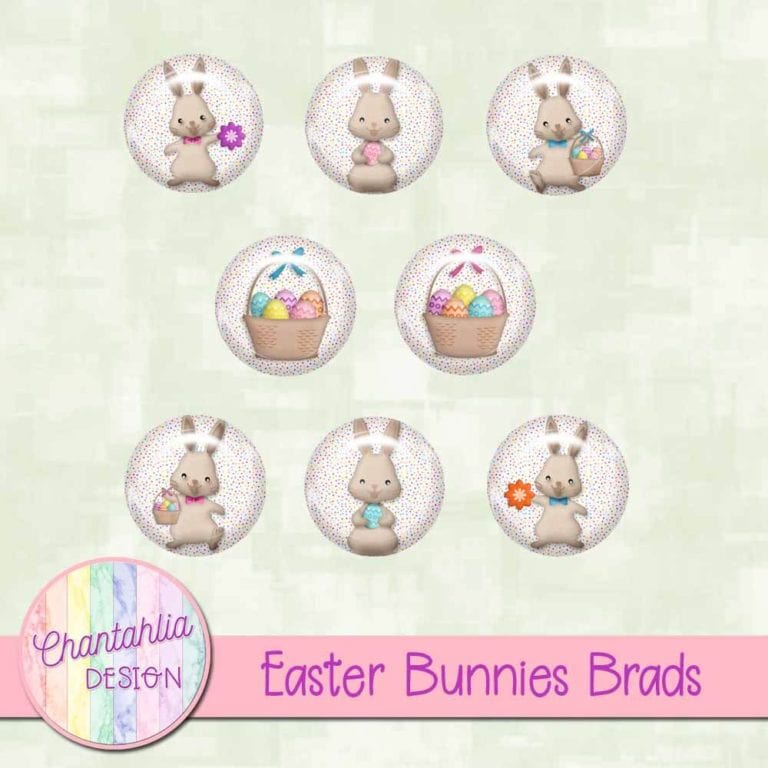 Free design elements / clip art for digital scrapbooking and other crafts