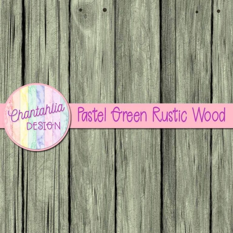 Free Digital Papers featuring Pastel Green Rustic Wood Designs