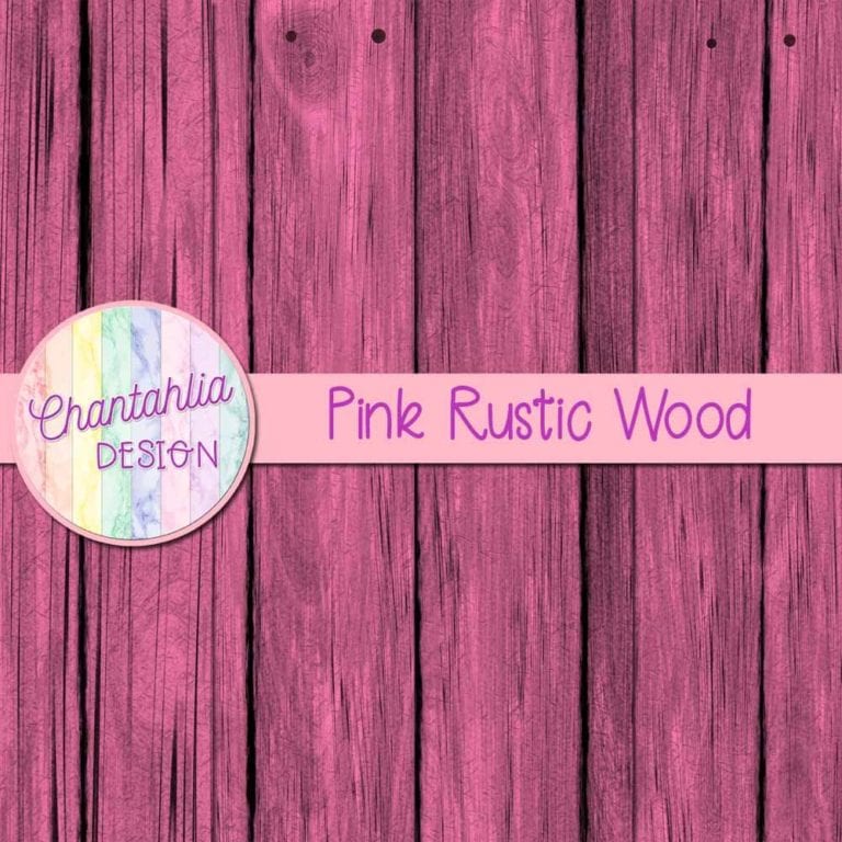 Free Digital Papers featuring Pink Rustic Wood Designs