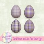 Free Easter Digital Paper and Design Element Packs