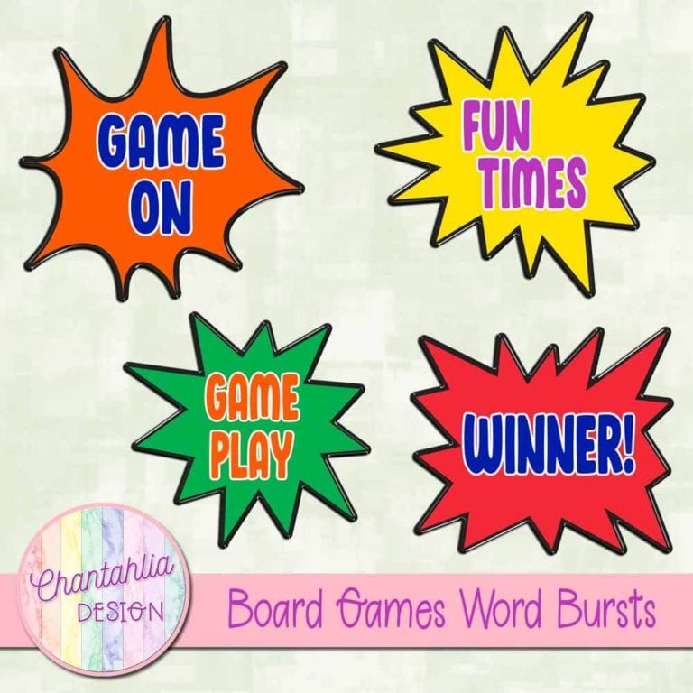 Free design elements / clip art for digital scrapbooking and other crafts