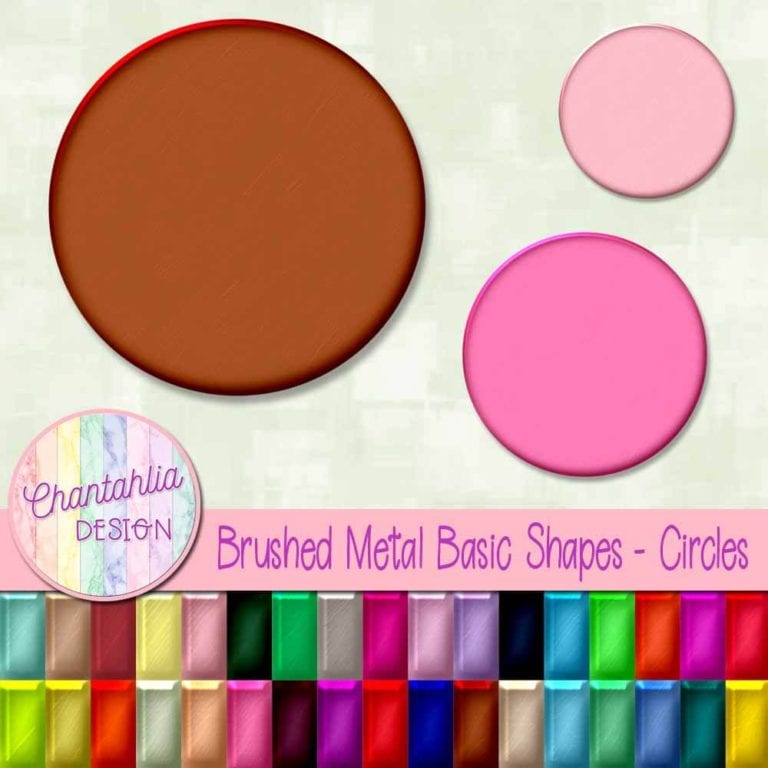 Free design elements / clip art for digital scrapbooking and other crafts