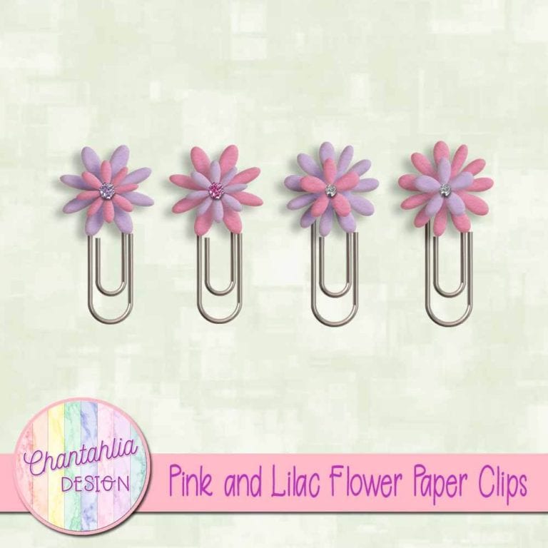 Free design elements / clip art for digital scrapbooking and other crafts