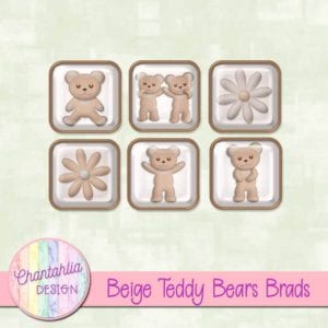 Free design elements / clip art for digital scrapbooking and other crafts