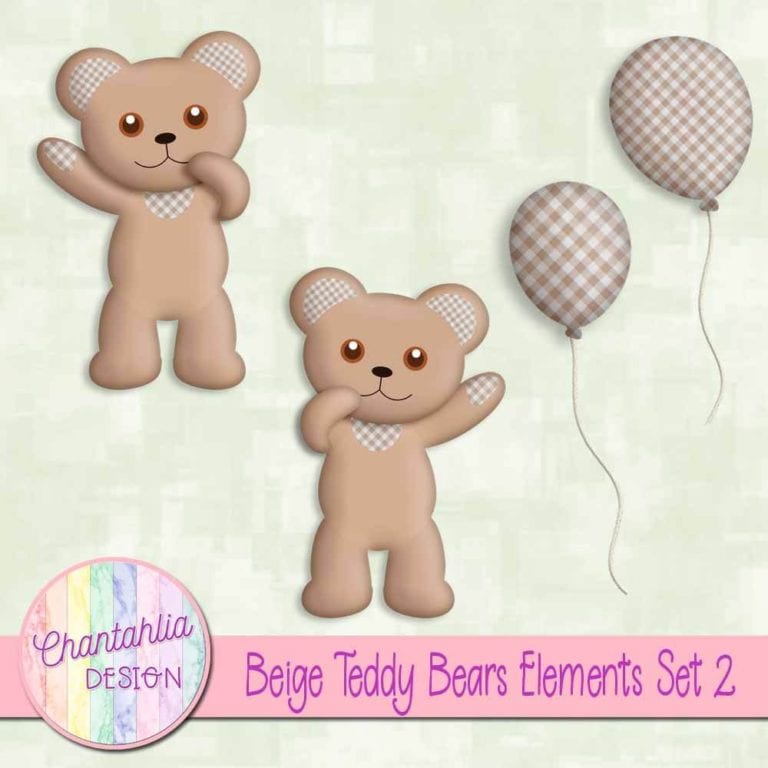 Free design elements / clip art for digital scrapbooking and other crafts