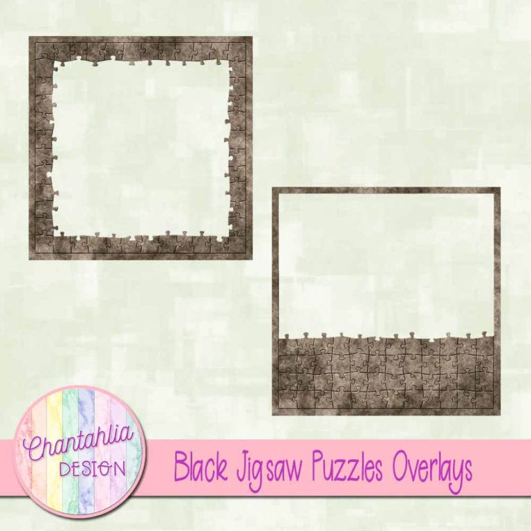 Free design elements / clip art for digital scrapbooking and other crafts