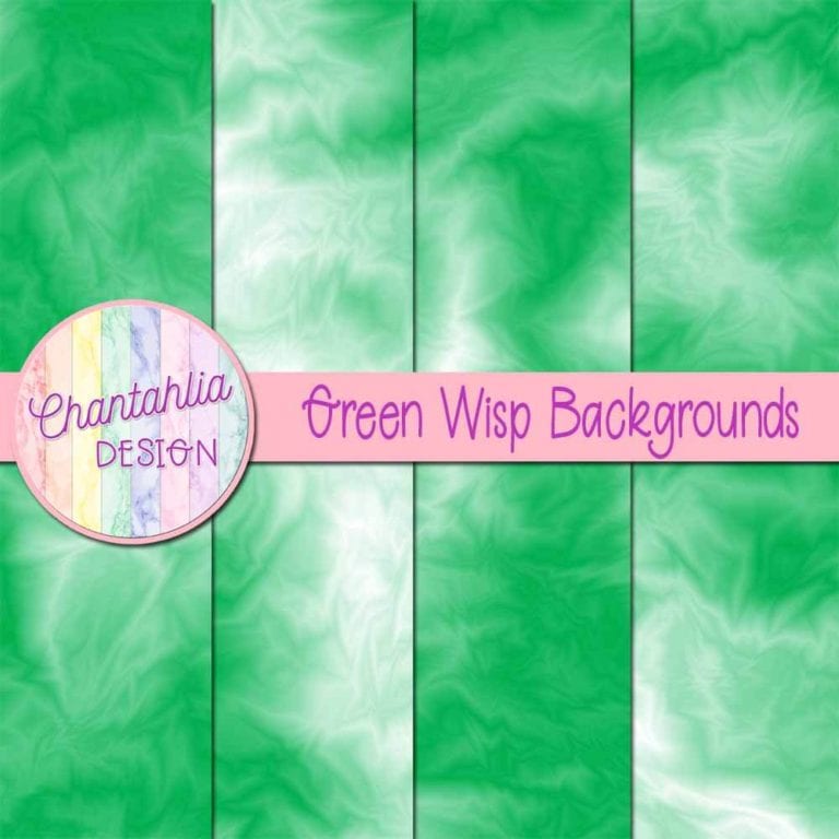 Free Digital Papers featuring Green Wisp Designs