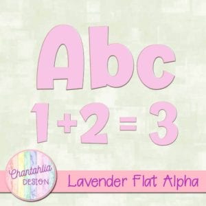 Free Alphas for Digital Scrapbooking, Bulletin Board Lettters and More