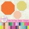 Polka Dot Basic Shapes - Octagons - Chantahlia Design