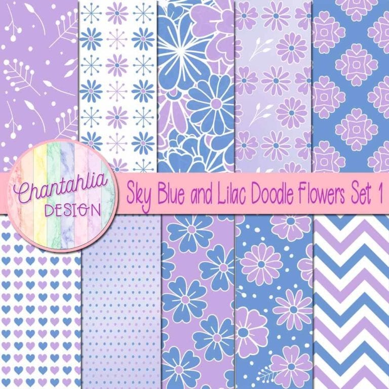 Free digital papers for digital scrapbooking, digital planning and more