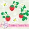 Free Strawberry Elements