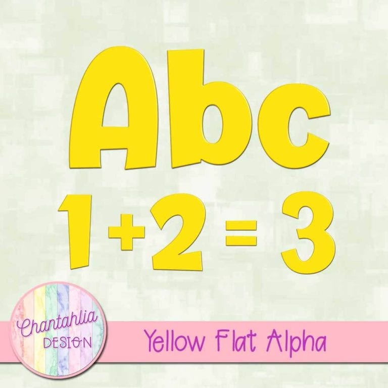 Free Alpha featuring a Yellow Flat Design
