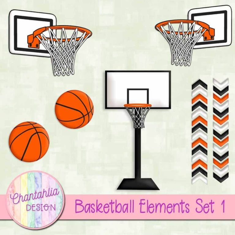 Free Basketball Elements