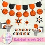 Free Basketball Elements