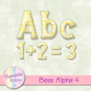 Free Alphas for Digital Scrapbooking, Bulletin Board Lettters and More