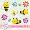 Free Bees Elements