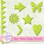 Free design elements / clip art for digital scrapbooking and other crafts