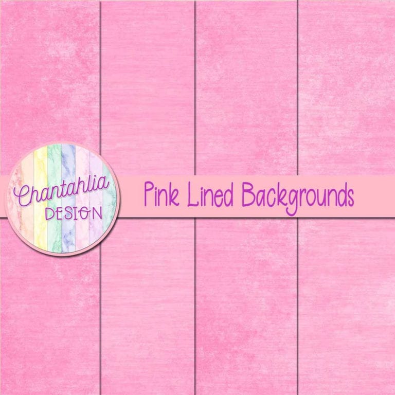 Free Digital Papers featuring Pink Lined Designs