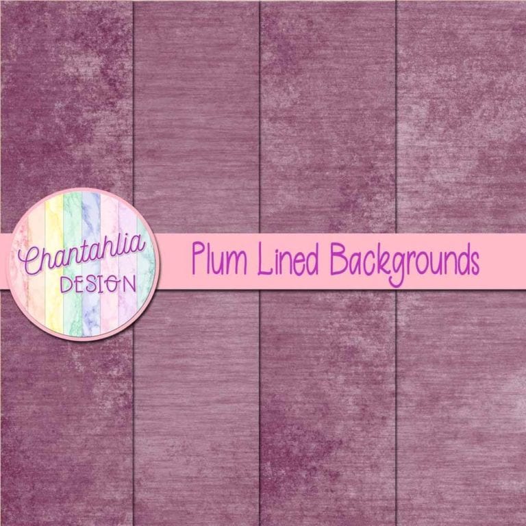 Free Digital Papers featuring Plum Lined Designs