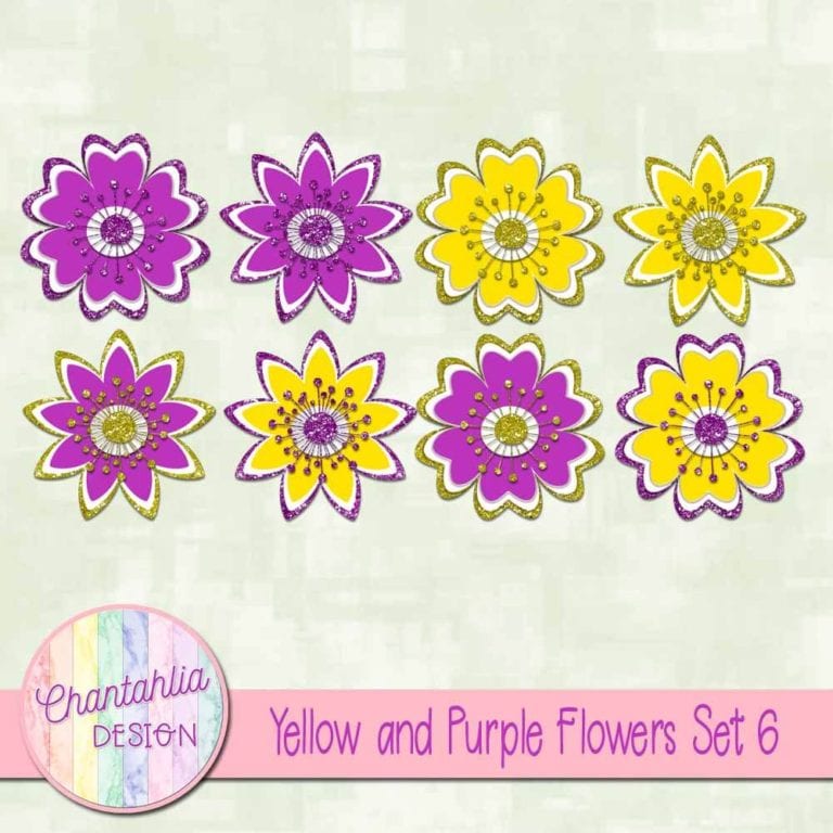 Free design elements / clip art for digital scrapbooking and other crafts