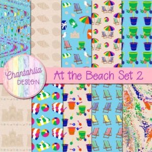 Free digital papers for digital scrapbooking, digital planning and more