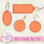 Free design elements / clip art for digital scrapbooking and other crafts